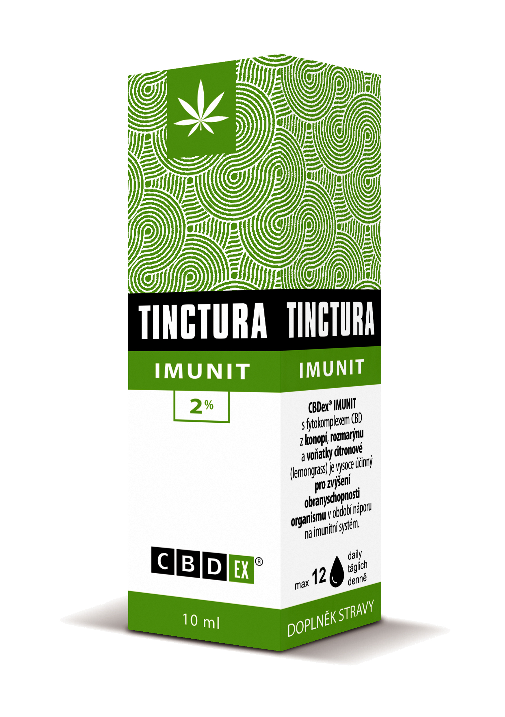 TINCTURA | www.cbdex.cz